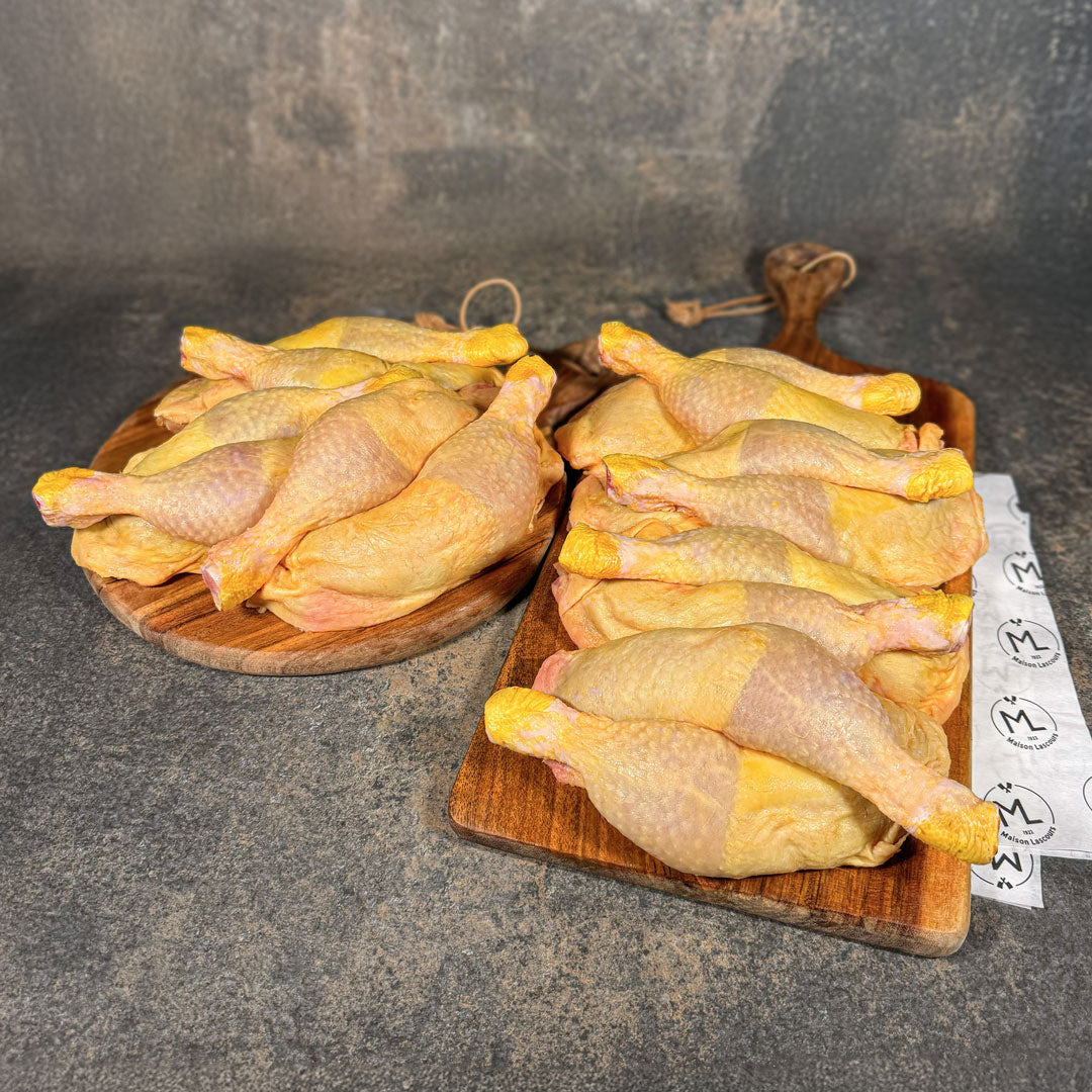 3KG de Cuisses de Poulet Fermier Label Rouge sur Maison Lascours