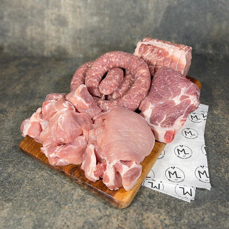 Colis de Viandes dans votre boucherie maison-lascours.fr – Maison Lascours
