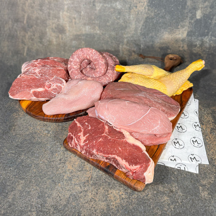 Colis de Viandes dans votre boucherie maison-lascours.fr – Maison Lascours