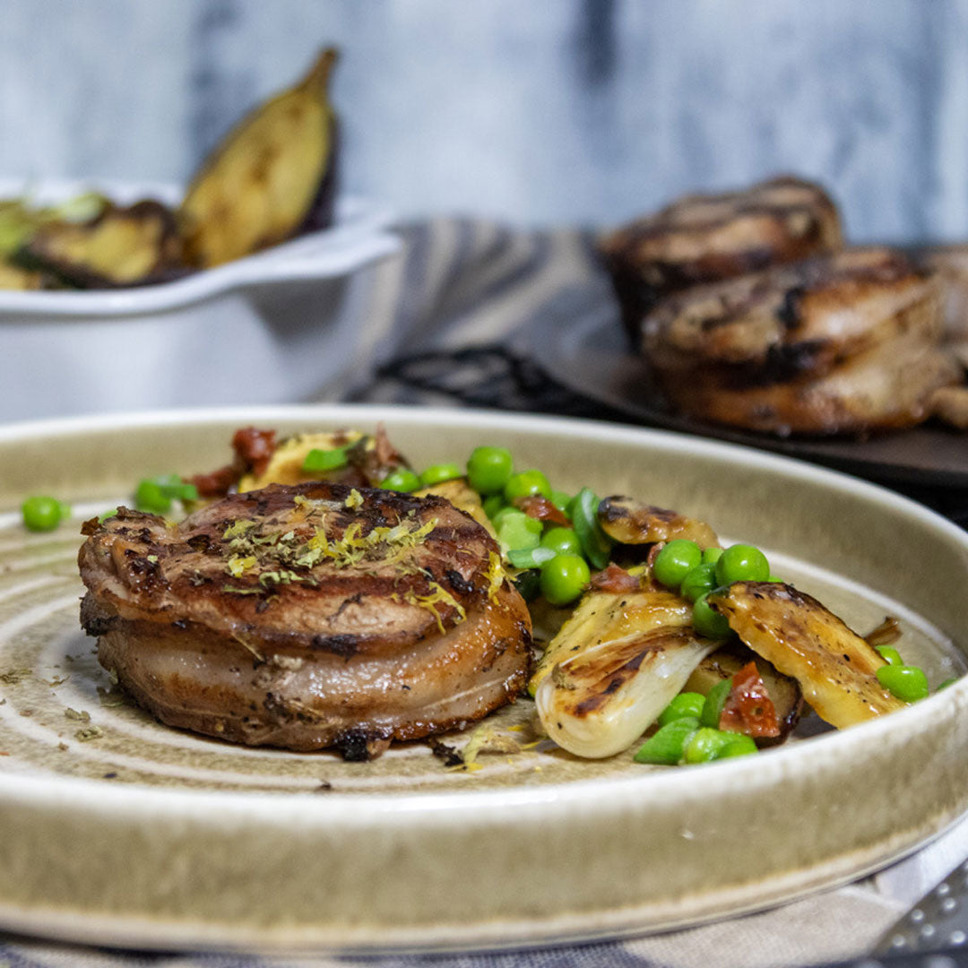 Grenadin de Veau à la verveine – Maison Lascours
