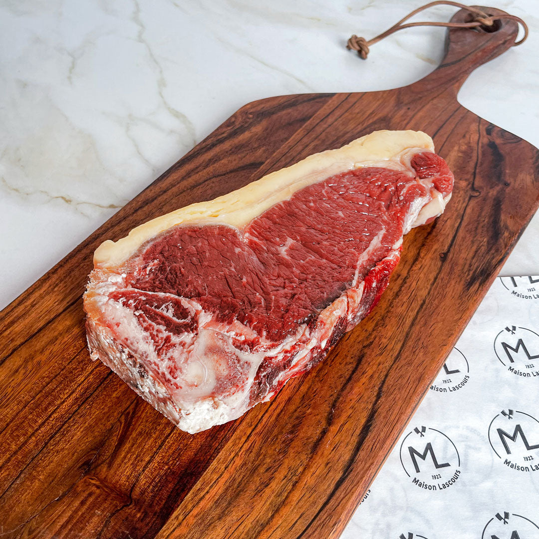 3 x 600 g L-bone de Bœuf Aubrac – Maison Lascours