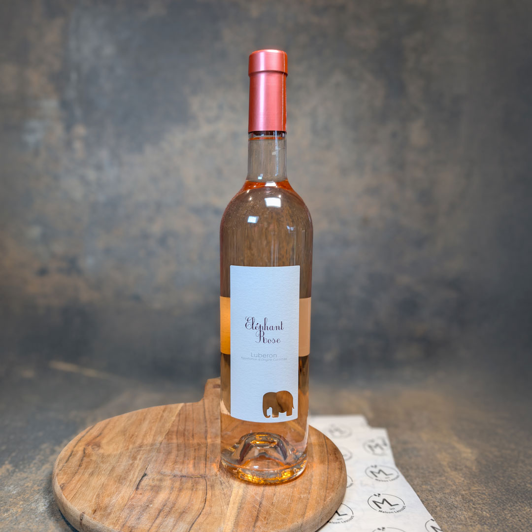 Vin Rosé - Les Animals Luberon Eléphant Rose - 2024 – Maison Lascours