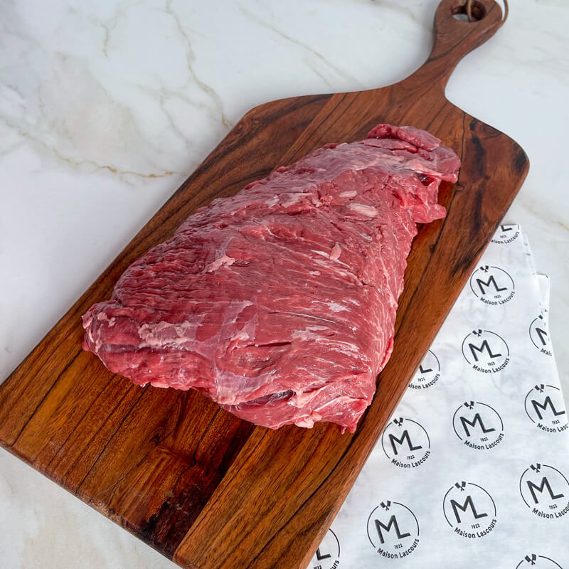 Bavette d'Aloyau de Bœuf Black Angus - Maison Lascours