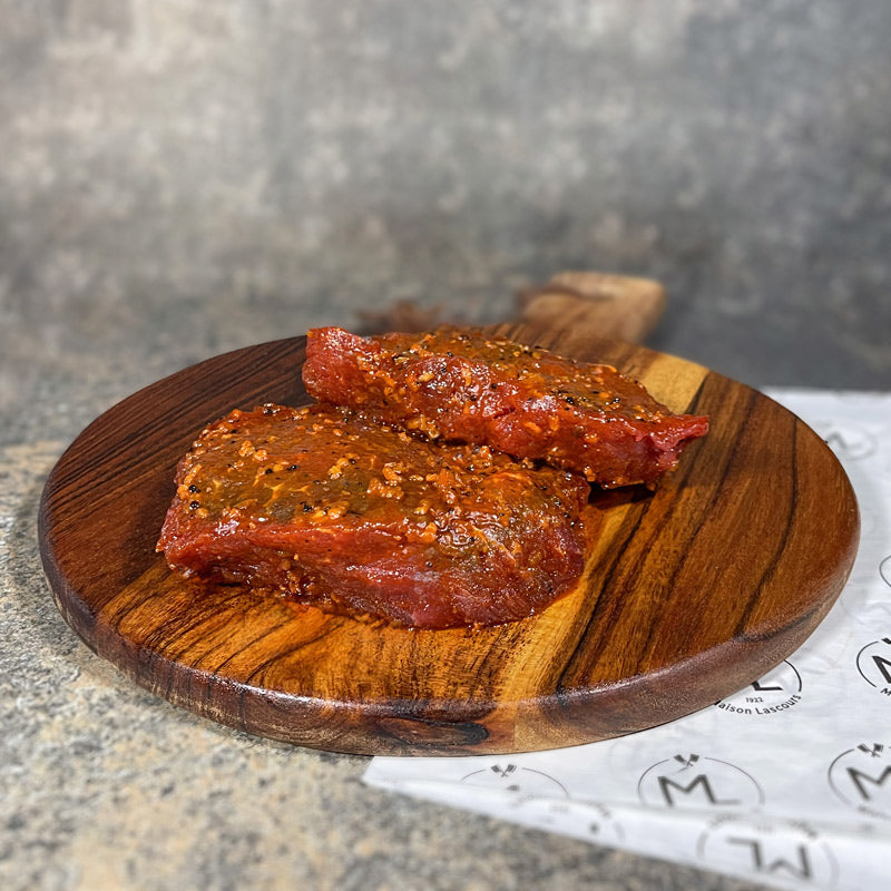 Pavé de Bœuf Échalote – Maison Lascours