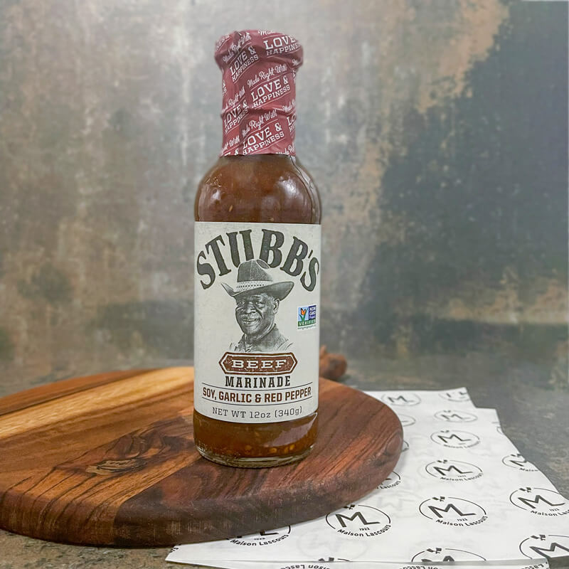 Sauce Beef Marinade Stubb's - Maison Lascours
